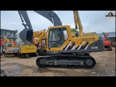 Hydraulic Crawler Used Volvo Excavator EC210BLC 1.25m3 For Construction