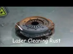 Handheld Fiber Laser Cleaning Machine Rust Removal Precision Cleaning