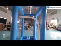 0.6mm PVC Tarpaulin Advertising Inflatable Tent For Hypoxic Altitude Training