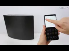 Refillable HVAC Scenta Diffuser 500ml 2000m3 Coverage Bluetooth / WiFi Control