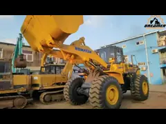 Used Second Hand Wheel Loaders CLG856 3 Ton / 16.5 Ton / 17 Ton