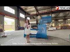 Grinding Rolling Ball Mill 34RPM Large Capacity 1500L Frequency Control