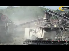 Complete Portable Stone Jaw Crusher Machine 320t/h AC Motor For Quarry
