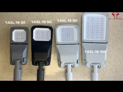 Outdoor Rotatable Aluminum Led Street Light 160lm/w With Ac Sensor