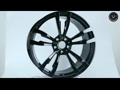 Aluminum 1 Piece Forged Wheels 19 Inch Monoblock Brushed For BMW M2