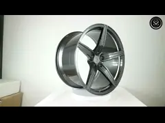 Monoblock Safety 1 Piece Forged Wheels Gloss Black Painted For GTR