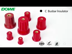 4500V Copper Busbar Support Insulator Flame Retardant For Distribution Box