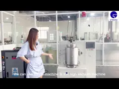 Automatic Vacuum Brazing Machine PLC Control 500pcs/ Cycle For PCD Tools