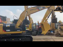 320CL / 315D Bucket Used Cat Excavator Tracked 0.8 / 0.9 / 1.1m3