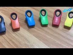 Bag Sealing PP TPR Houseware Plastic Products Clips Magnetic Colorful