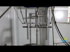 IPX1 - IPX8 Waterproof Ingress Protection Test Equipment PLC Control With 500L Tank