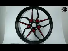 Safety 1 Piece Forged Wheels Alloy Forged Rims High Strength For Mustang