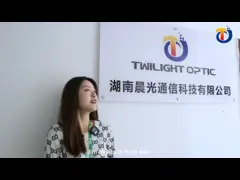 Hunan Twilight Optic Co., Limited - Twilight Patch Panels Sample Room