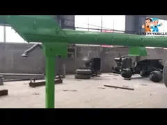 2 Axles Logging Semi Trailer Bogie Suspension 50T Load With Heavy Duty Spring