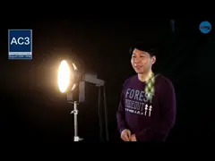 7 Eyes LED Stage Lighting System IP20 Computer Control Aluminum Shell