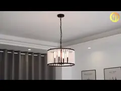 Fashionable Atmosphere LED Ceiling Light Pendant Warm Light Without Bulb