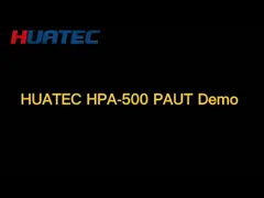 Detector de fallas ultrasónico portátil de matriz en fases 16G con pantalla a color TFT
