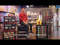 Double Inner Hexagon Type Power Distro Boxes Five Wire 200/400A Waterproof
