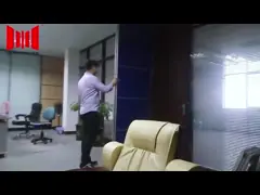 Aluminum Frame Foldable Partition Wall Acoustic Wood MDF Board For Hall​​