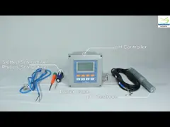 RS485 IP66 PH ORP Analyzers Water Analysis With 3.2inch LCD Display