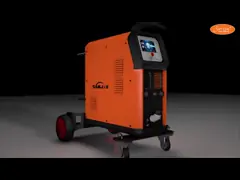 Multi Functional TIG AC DC Welder Water Cooling With Color LCD Display