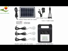 Outdoor LED Solar Garden Light IP65 Waterproof 3W /5W