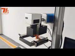 CCD Visual Laser Marking Machine Ultra High Precision For Small Letters