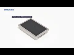 7 Inch Touch Screen Industrial Stainless Steel Panel PC Waterproof 64G SSD