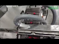 Fully Automated Cap Inspection System CCD Stainless Steel High Accuracy