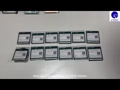 Metal Cutting PCD Blank 28um High Hardness 47/54mm Diameter