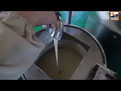 Motor Automatic Wafer Cone Production Line Mobile SS 0.75kw