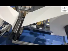 トイレットペーパー生産ライン,完全に自動 300-500 pcs/min