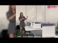 Low Speed Medical Centrifuge Machine 5500 / 6500RPM Microcomputer Control