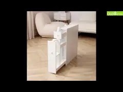 Multifunctional MDF Panel Family Room Furnitures Cabinet 14cm Width