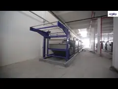 Automatic Rope Textile Washing Machine 200m/Chamber For After Printing Wash