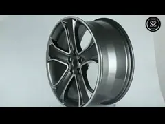 Monoblock 1 Piece Forged Wheels Rims Alloy Dark Grey 98 - 139.7mm PCD
