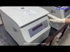 Computer Control 304 SS Clinical Benchtop Centrifuge Corrosion Resistant 240ml Max Capacity