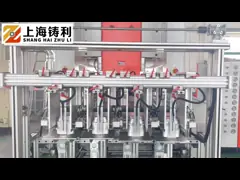 Fully Automatic Aluminum Food Container Mold High Precision With Multi Cavities