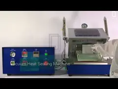Lab Vacuum Battery Cell Making Machine Heat Pre Sealing 0.6KW