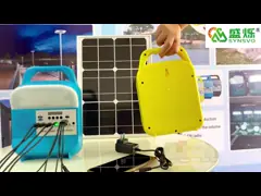 Household LED Solar Light Kits Portable 5w / 30w With Radio