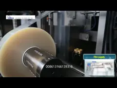Non PVC Soft Infusion Bag Filling Machine 304/316SS 2500 Bags/h