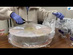 Anti Corrosion Flexible Welding Rods Dia 4mm Irregular Shaped For Oil Drilling Tools