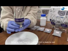 Laser Cladding Spherical Cast Tungsten Carbide Over 2700 Hv0.1 Hardness For Oil Drilling Bits