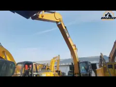 Hydraulic Crawler Used Cat Excavator 0.9m³ / 1.1m³ / 1.4m³ Caterpillar 325D