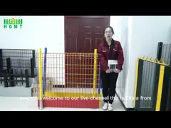 Edge Protection Temporary Security Fence Easily Assembled For Building