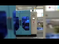 Automatic Sterilize Plastic Bottle Blow Molding Machine High Speed For PP/PE Bottle