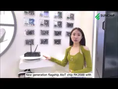 Industrial Media Player Edge Computing Device 2.4GhZ 6Tops NPU 8K Output