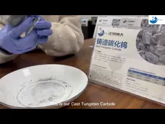 High Melting Point Cast Tungsten Carbide Powder Wear Resistance For Diamond Tools