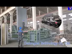 Automatic Hydraulic Metal Scrap Baler Machine 250/400/630 Ton For Car Frame