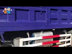 Construction Tipper Dump Truck 12 Wheels Front Lifting 420HP ZZ3317N4667A